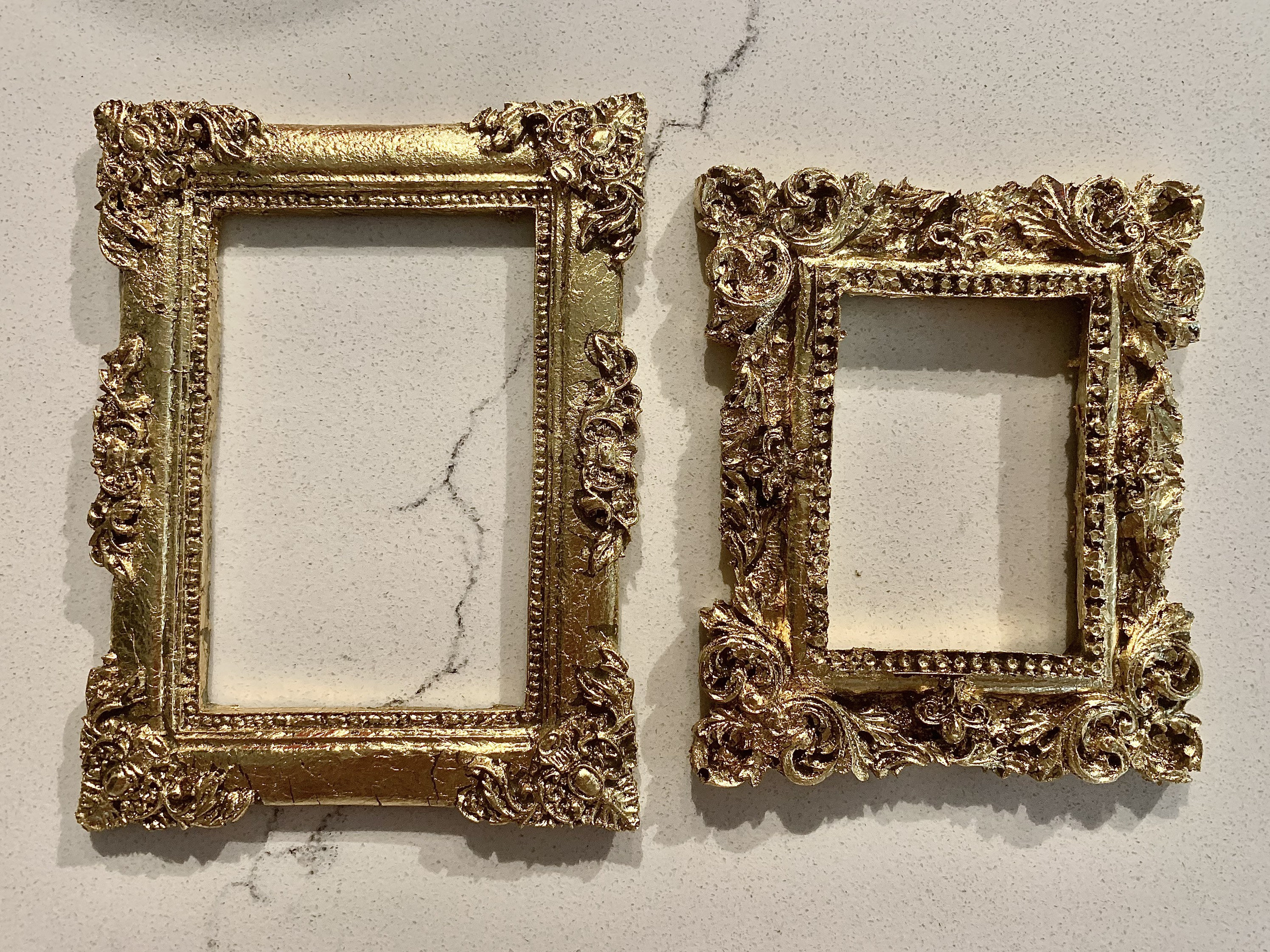 Fancy Gold Picture Frame