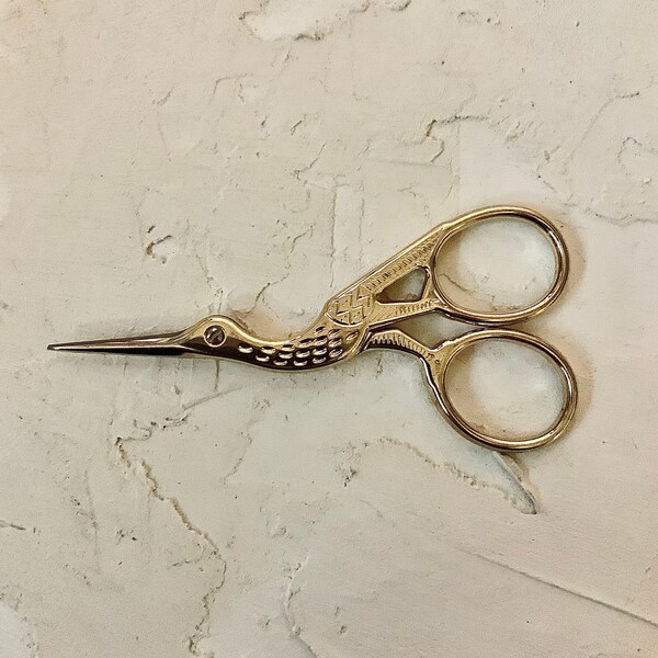 Gold Scissors - Etsy