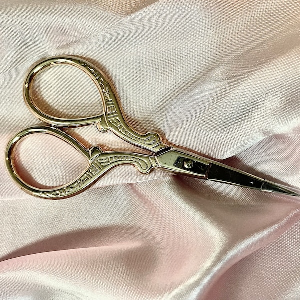 Gold Scissors - Etsy