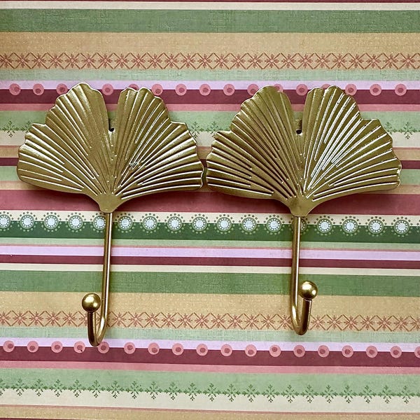 Gold Wall Hook - Etsy