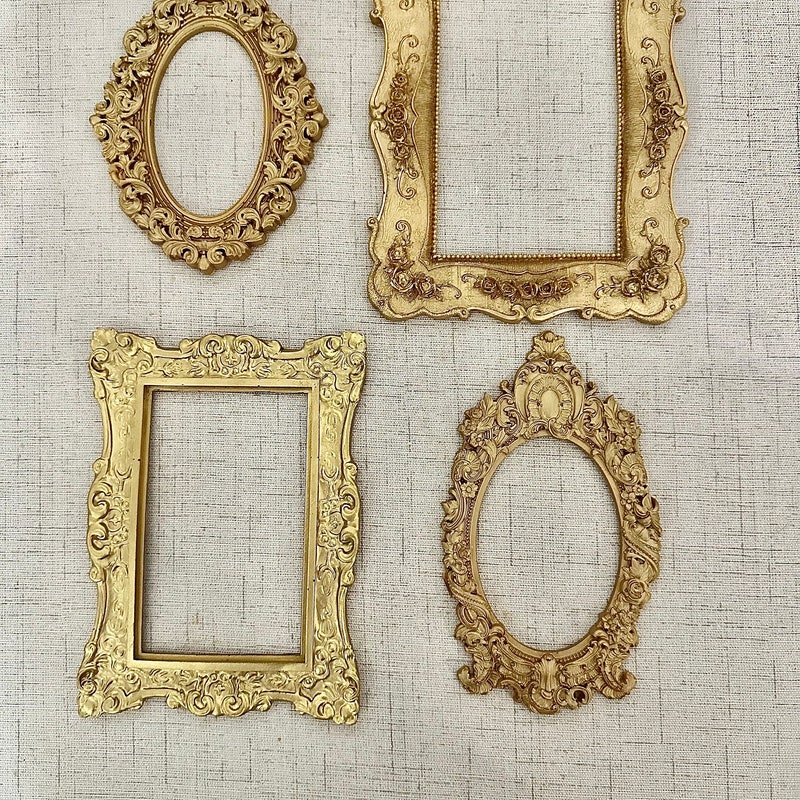 Gold Frame Set - Etsy