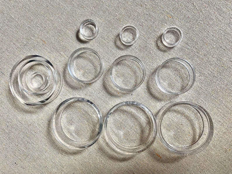 Round Floral Risers. Ornaments Flowers Wedding Display. Set of - Etsy