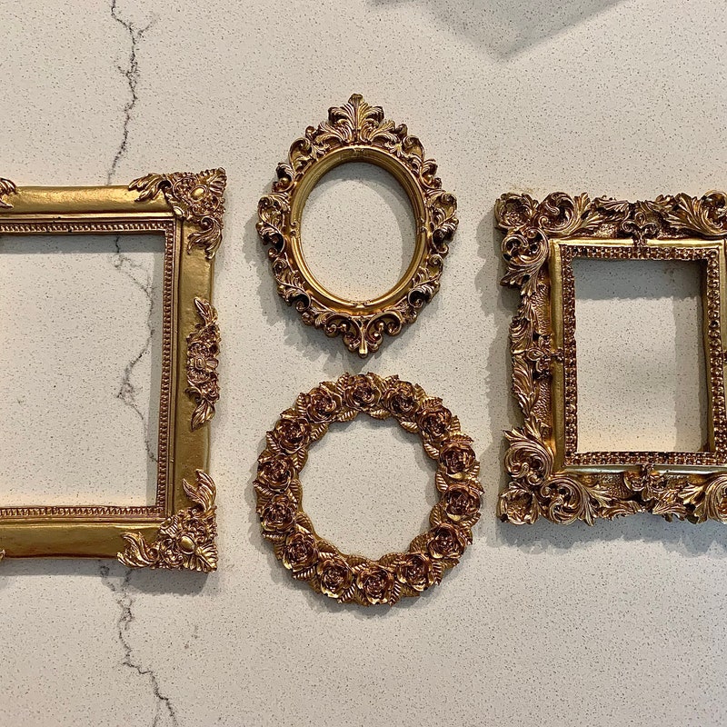 Vintage Gold Frames - Etsy