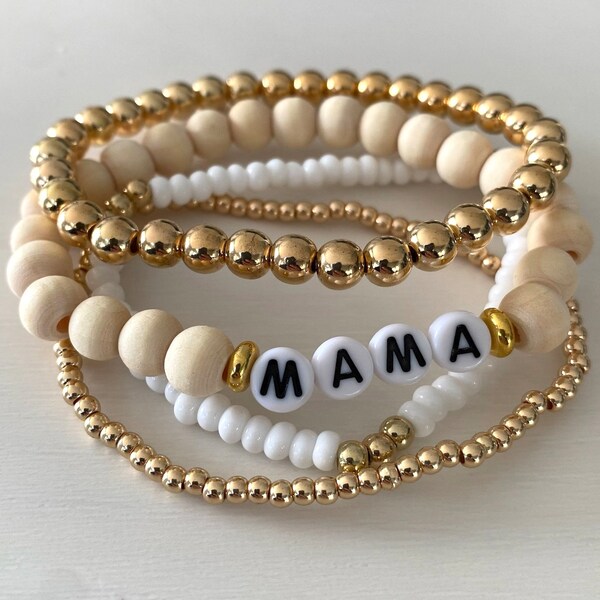 Bohemian Stackable Bracelets - Etsy