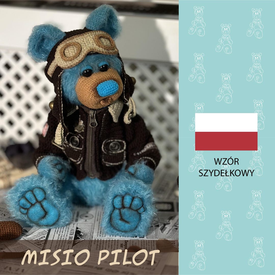 Misio Pilot - Polish Version - Etsy