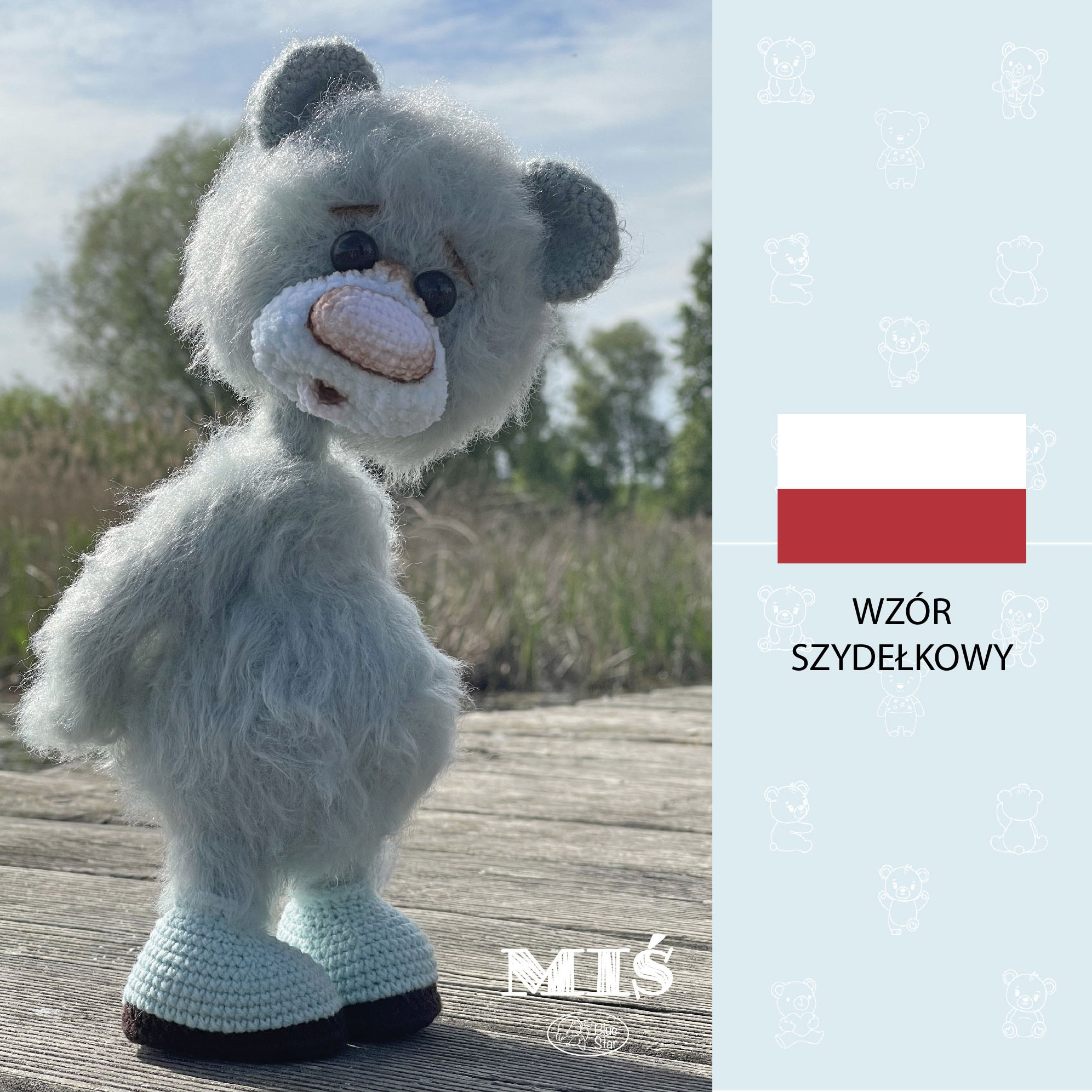 Teddy Bear - Polish Version - Etsy
