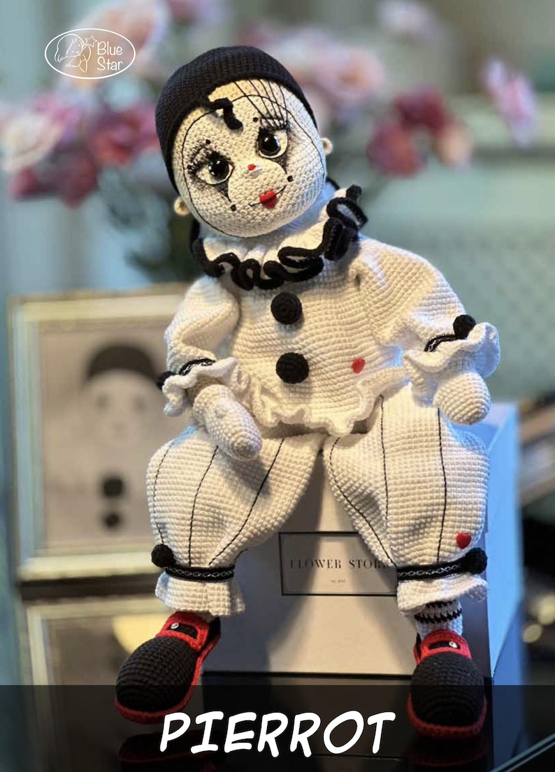 Pierrot - English Version - Etsy