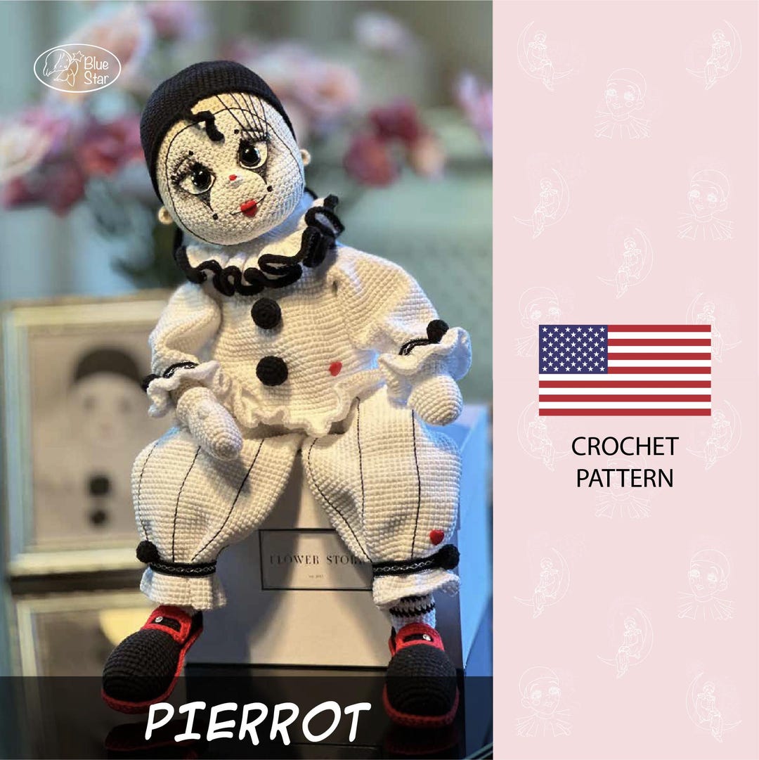 Pierrot - English Version - Etsy