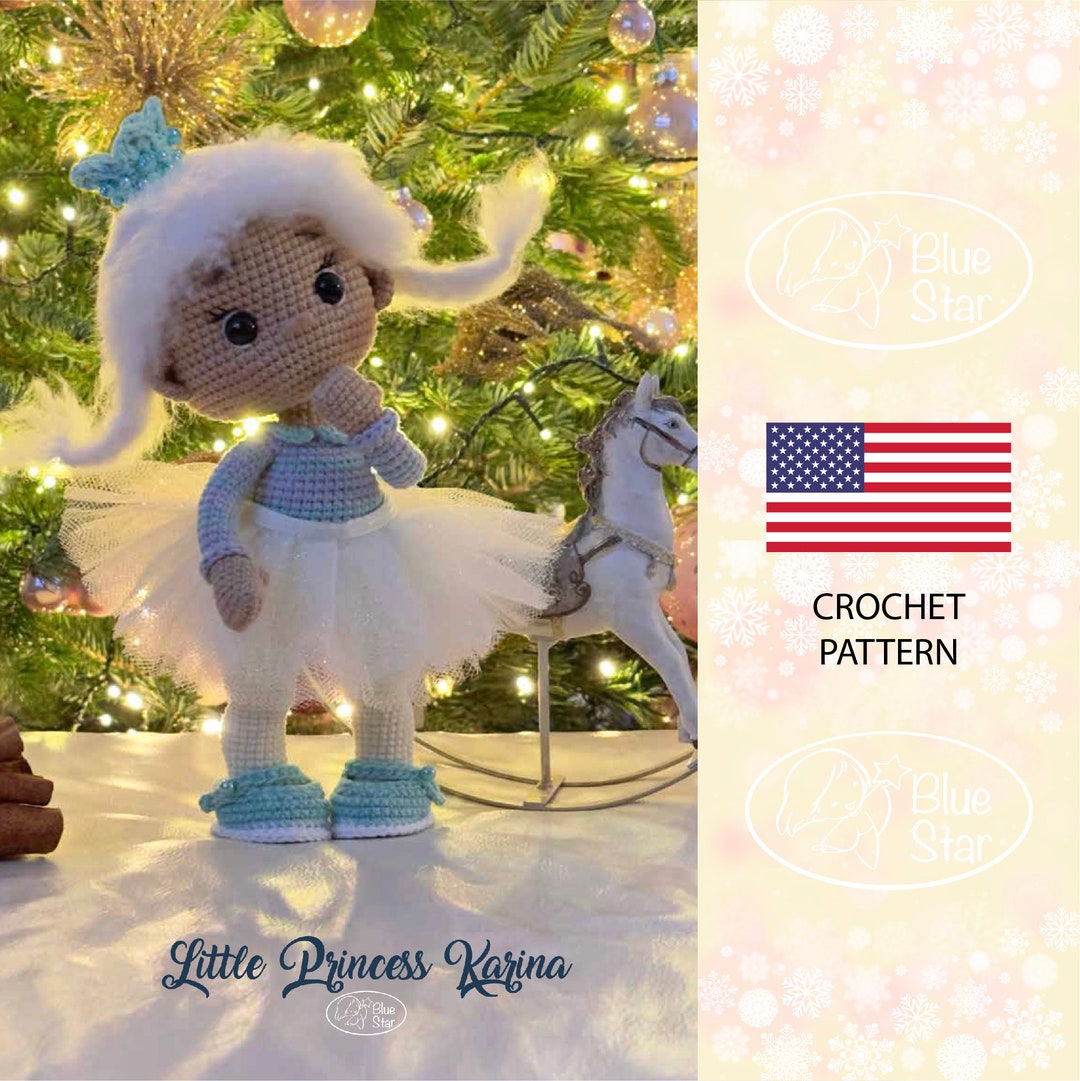 Little Princess Karina - English Version - Etsy