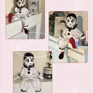 Pierrot - English Version - Etsy