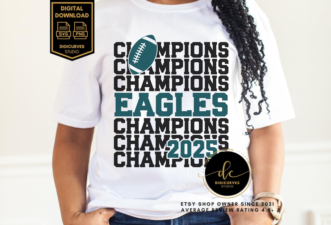 Philadelphia Eagles SVG | Superbowl 2025 PNG | Philadelphia Football ...