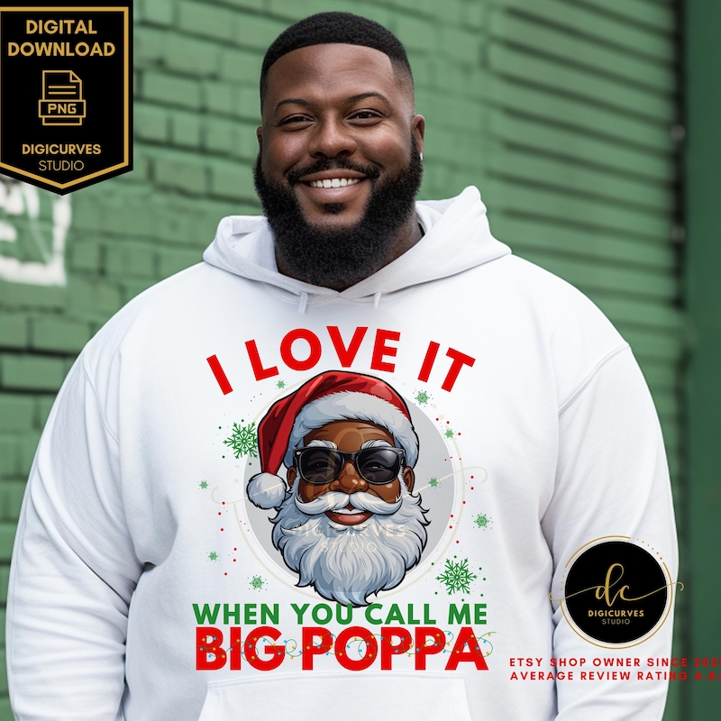 Big Poppa - Etsy