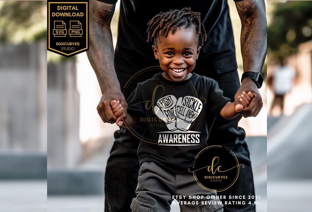 Sickle Cell SVG | I Fight for Sickle Cell Anemia Awareness | Sickle ...