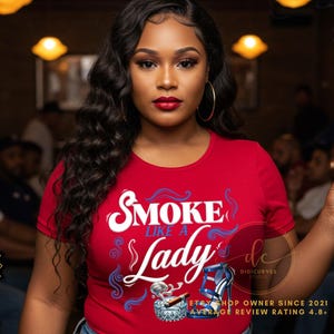 Smoke Like a Lady Cigar PNG | High Heel Cigar PNG | Cigar Shirt Design ...
