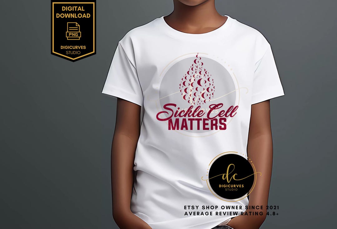 Sickle Cell Matters PNG | Sickle Cell Awareness | Sickle Cell Anemia ...