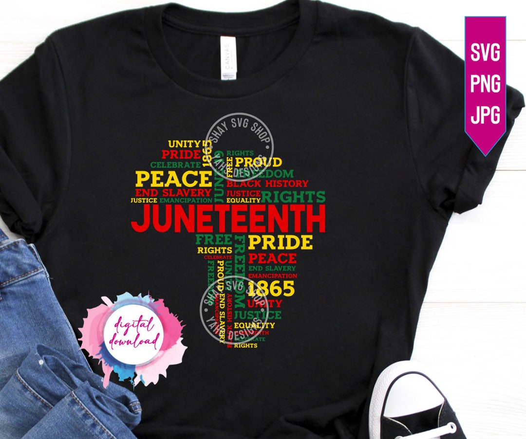 Juneteenth SVG Juneteenth - Etsy
