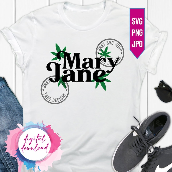 Mary Jane - Etsy