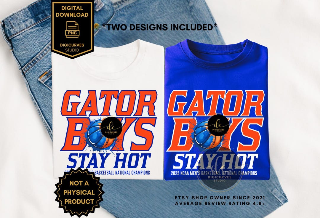 Gator Boys Stay Hot PNG | Florida Gators Basketball PNG | Gator Nation ...
