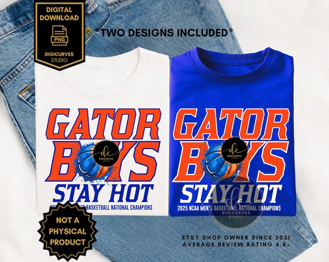 Happy Gator Print - Etsy