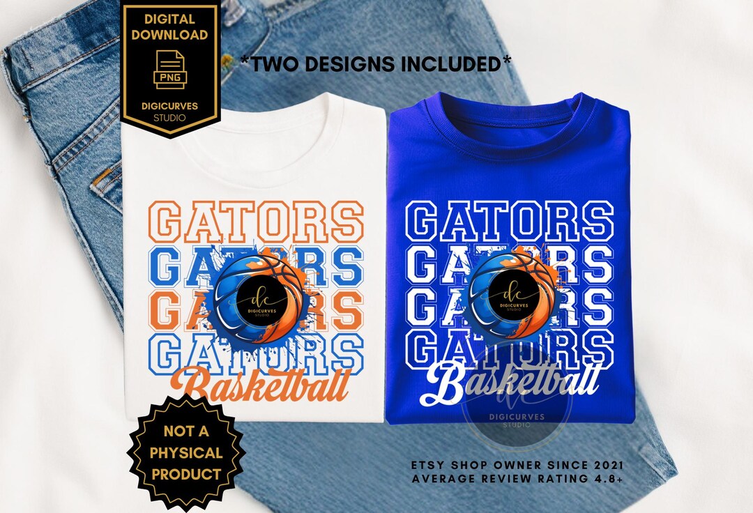 Florida Gators Basketball PNG | Gator Nation | Gators Game Day PNG ...