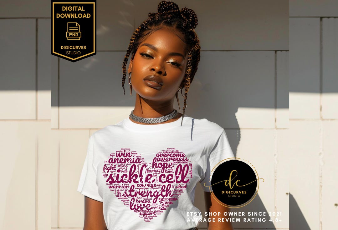 Sickle Cell Awareness PNG | Sickle Cell Anemia | Sickle Cell Hope ...