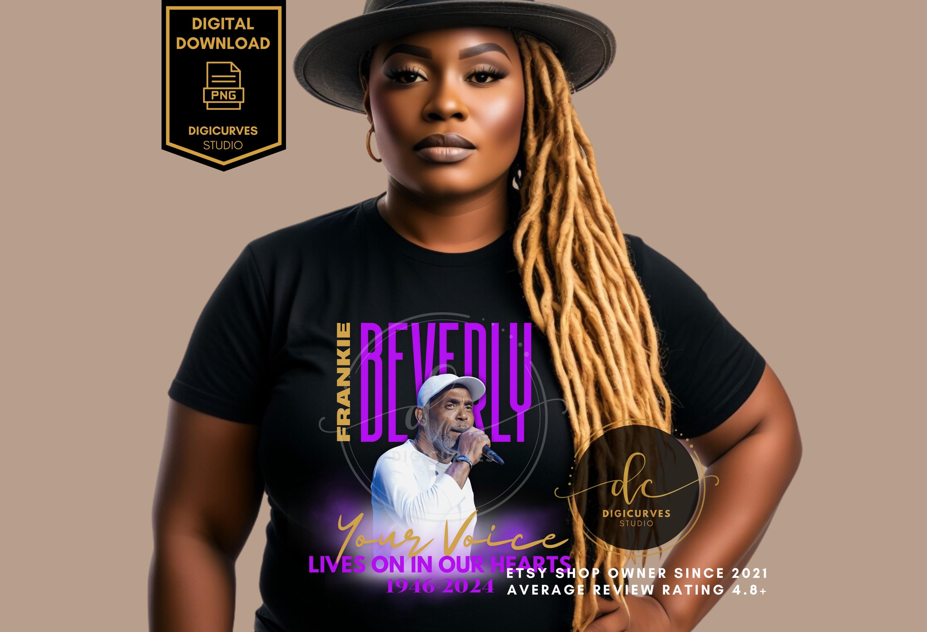 Frankie Beverly PNG | Maze Tshirt Design | Before I Let Go ...
