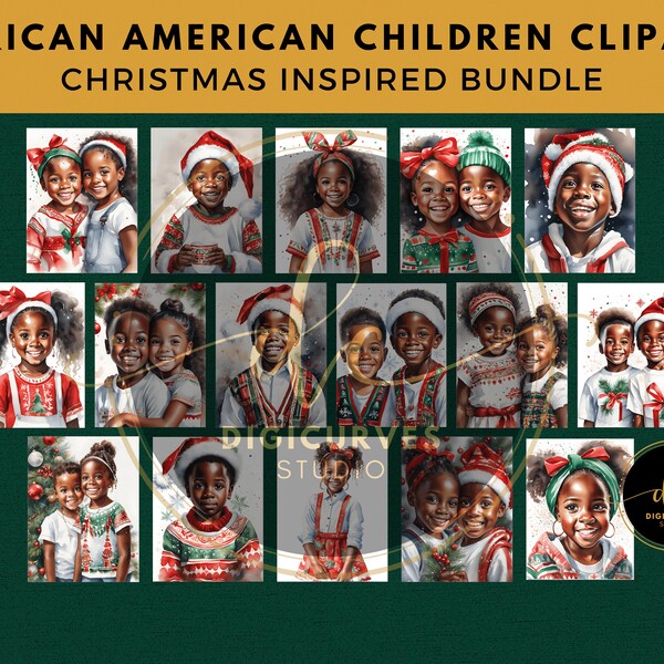African American Clipart - Etsy