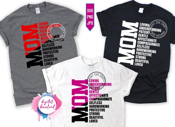 Mom SVG | Etsy