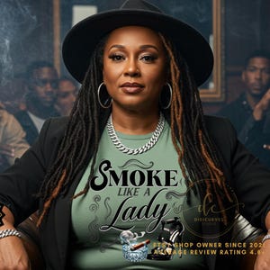 Smoke Like a Lady Cigar PNG | High Heel Cigar PNG | Cigar Shirt Design ...