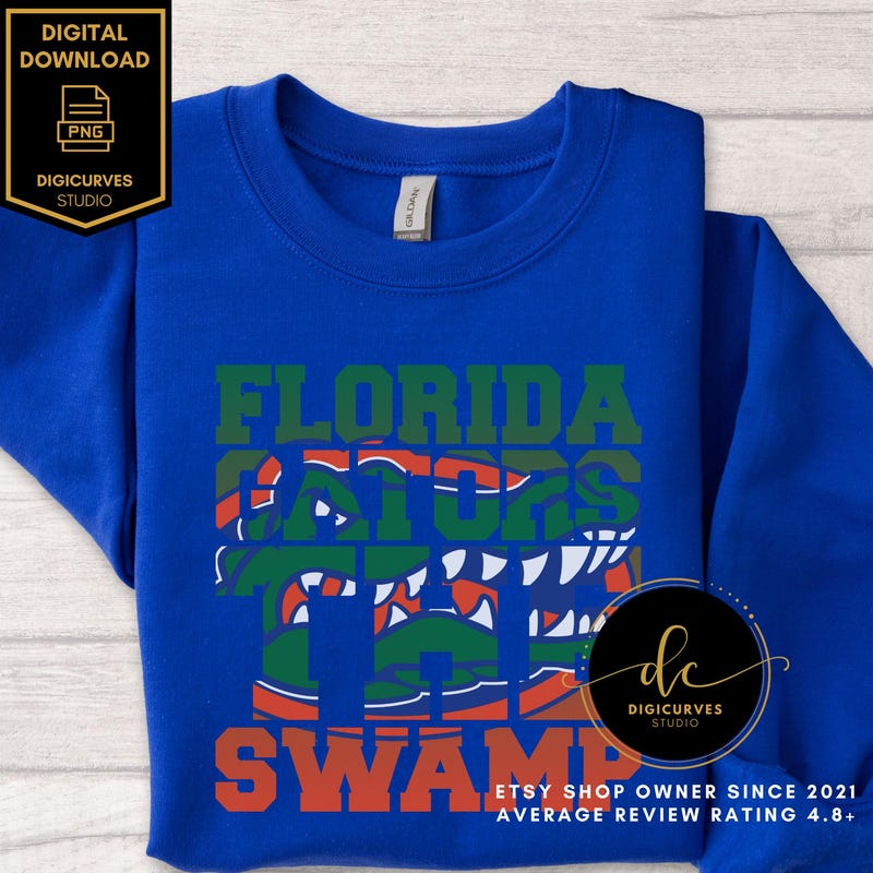 Florida Gators Svg - Etsy