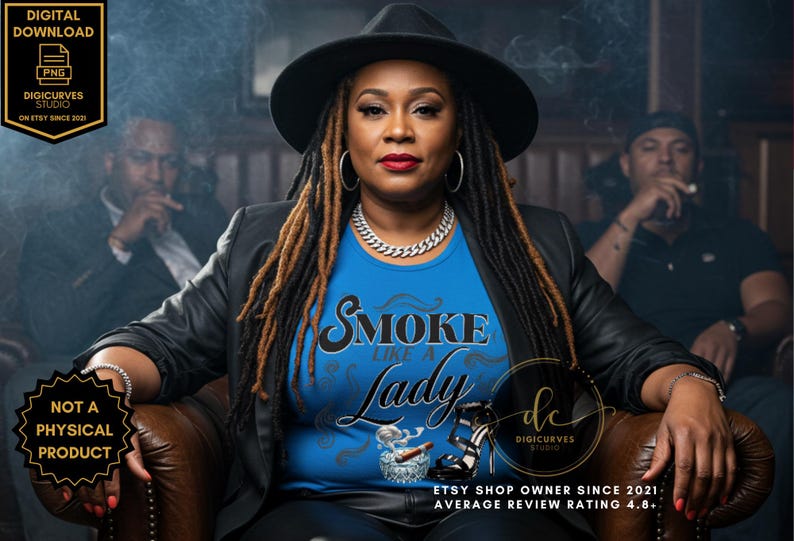 Smoke Like a Lady Cigar PNG | High Heel Cigar PNG | Cigar Shirt Design ...
