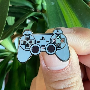Playstation 2 Controller Hard Enamel Pin - Etsy