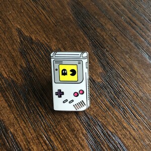 Game Boy Pac-man Hard Enamel Pin - Etsy