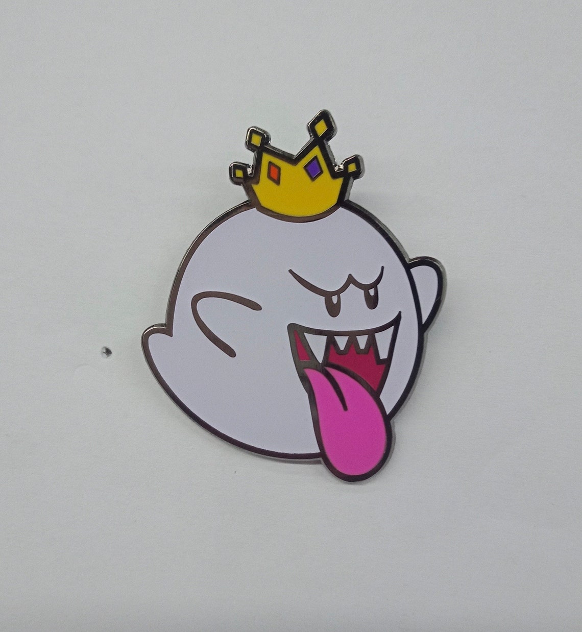 King Boo Glow in the Dark Hard Enamel Pin | Etsy