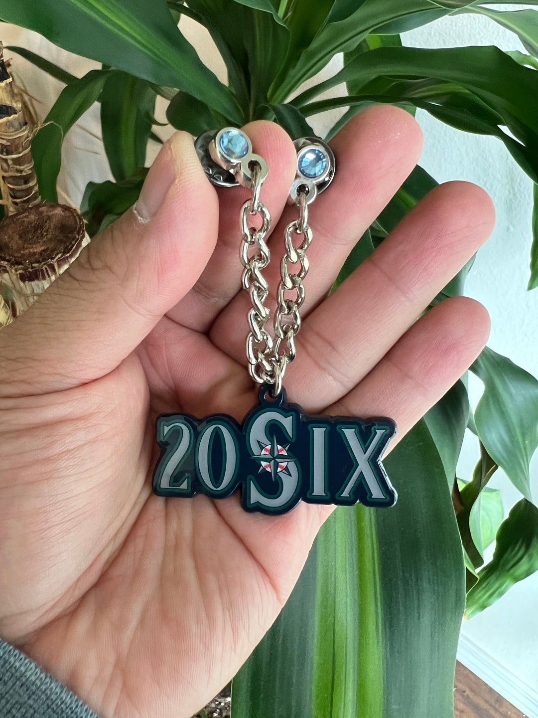 20HSIX Seattle Mariners Pin - Etsy