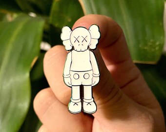 King Boo Glow in the Dark Hard Enamel Pin | Etsy