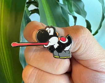 Yoshi Egg Throw Hard Enamel Pin 5 Colors - Etsy