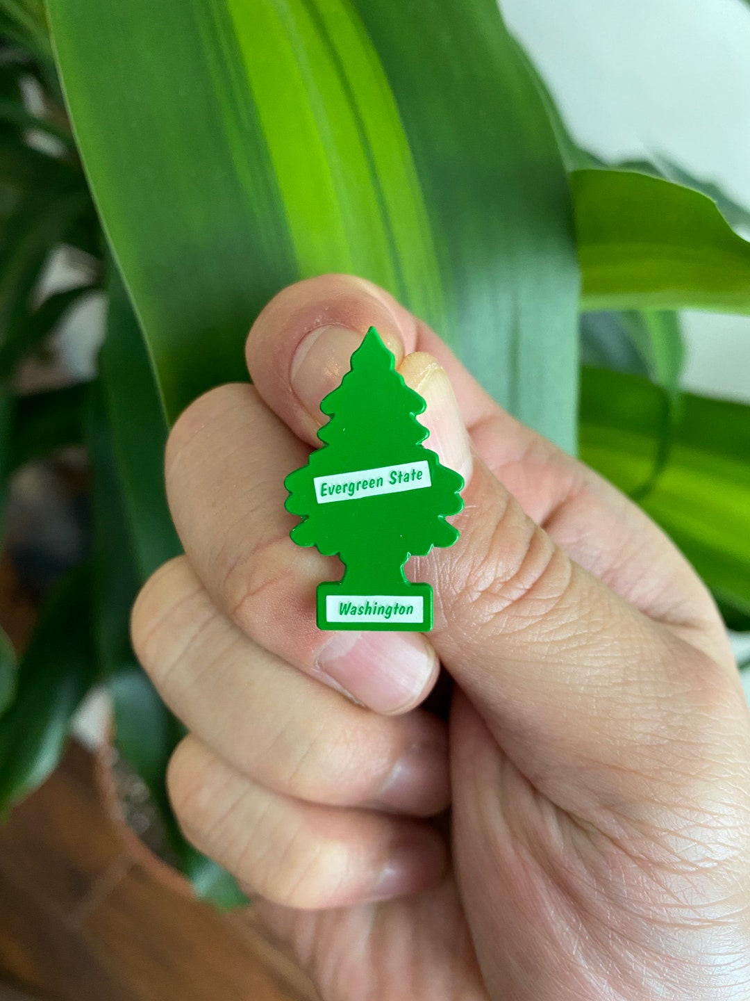Evergreen Tree Soft Enamel Pin - Etsy