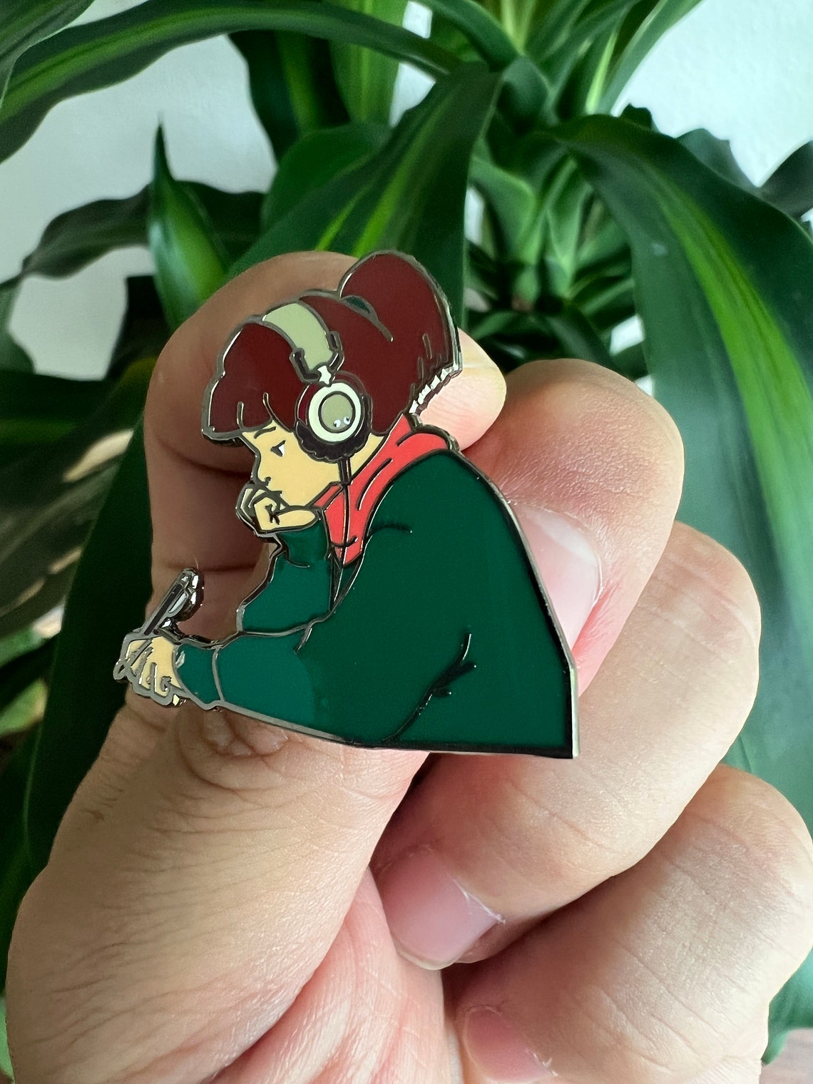 Lofi Girl Vibes Hard Enamel Pin - Etsy