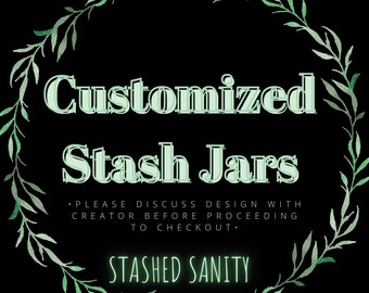Stash Jar - Etsy