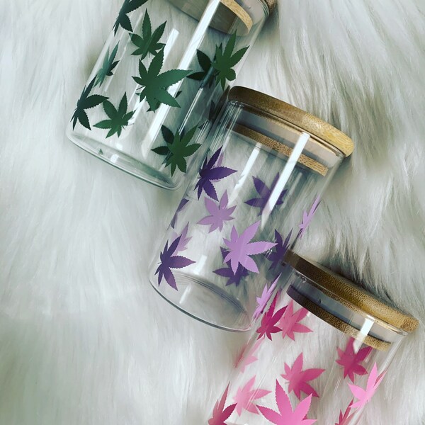 Stash Jar - Etsy