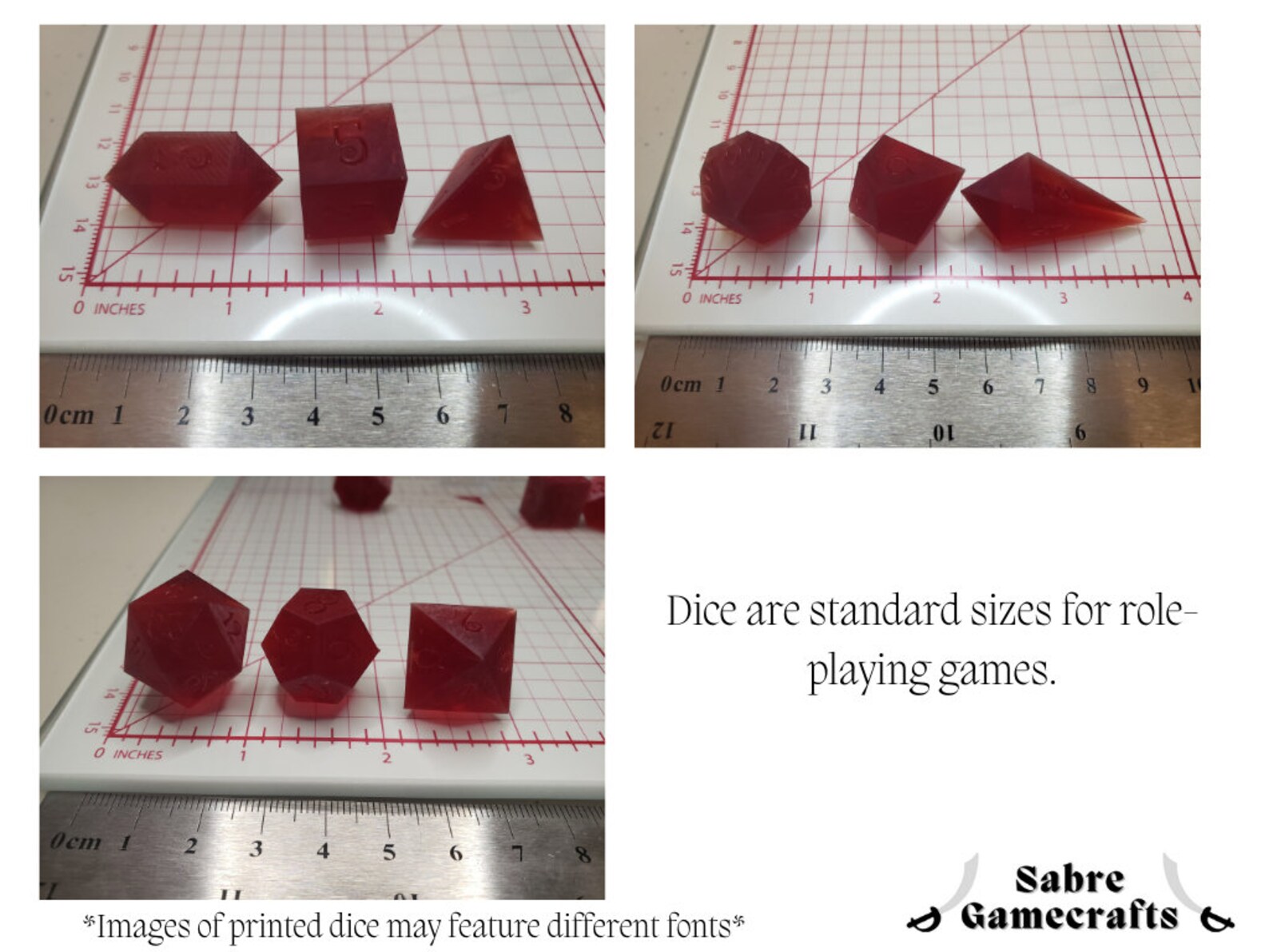 Digital Ready to Print Master Dice STL Files: Amarante - Etsy