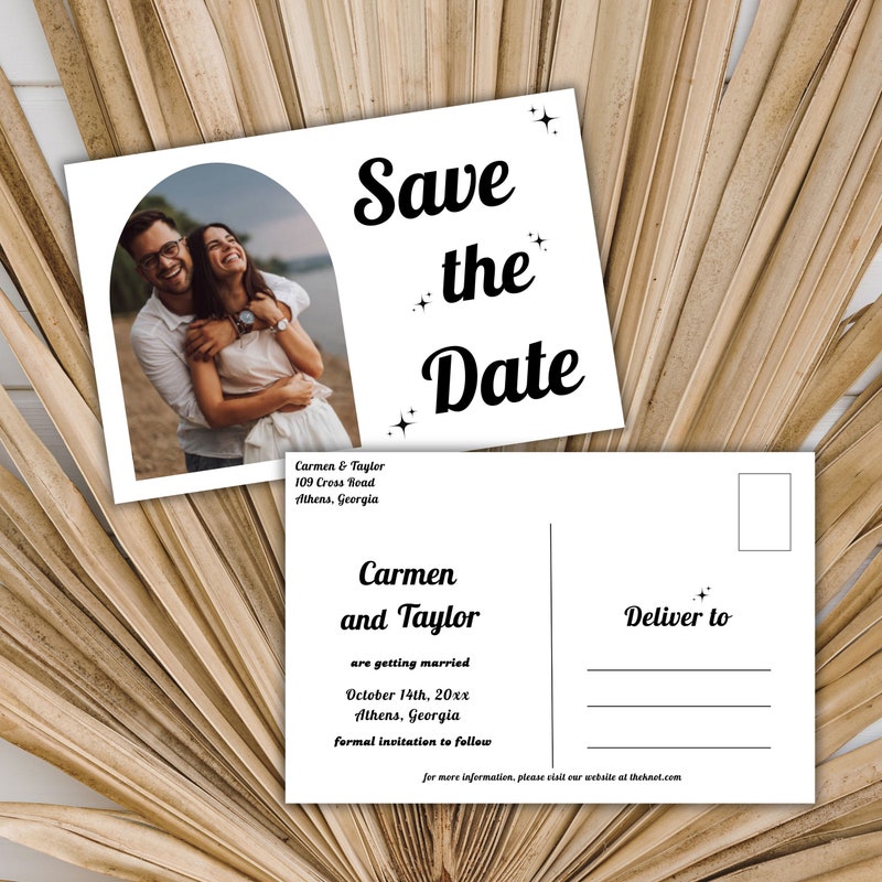 Save the Date Post - Etsy