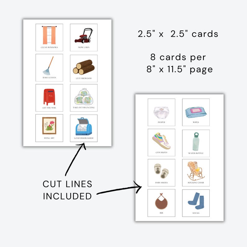 Daily Routine Cards, Children Routine Chart, Editable Kids Activity ...