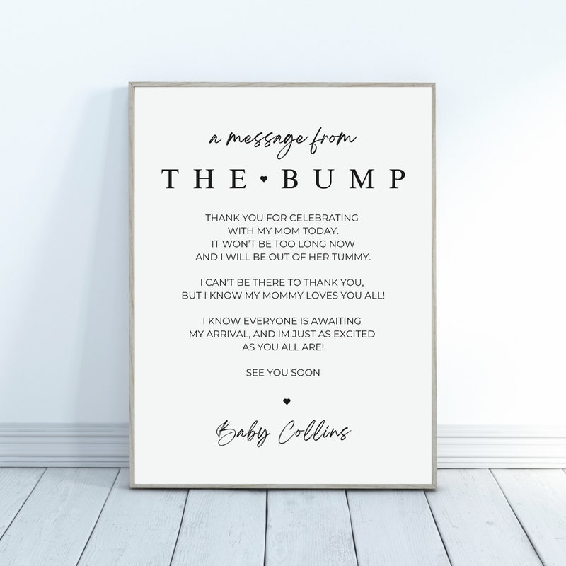 Baby Bump - Etsy