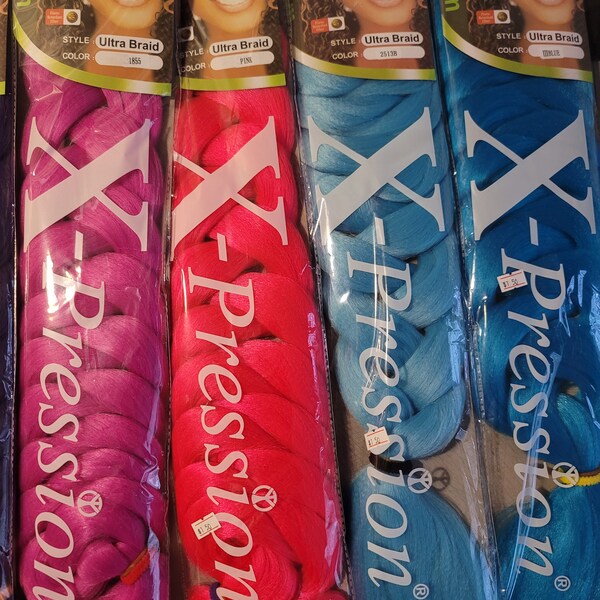 Red Hair Extensions - Etsy