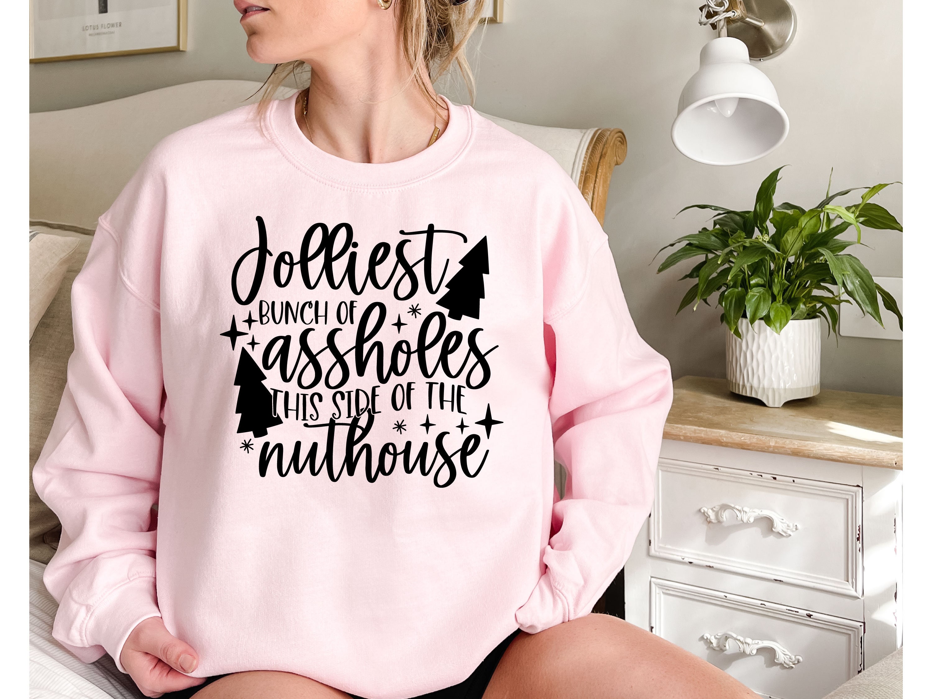 Jolliest Bunch of Assholes This Side of the Nuthouse - Etsy