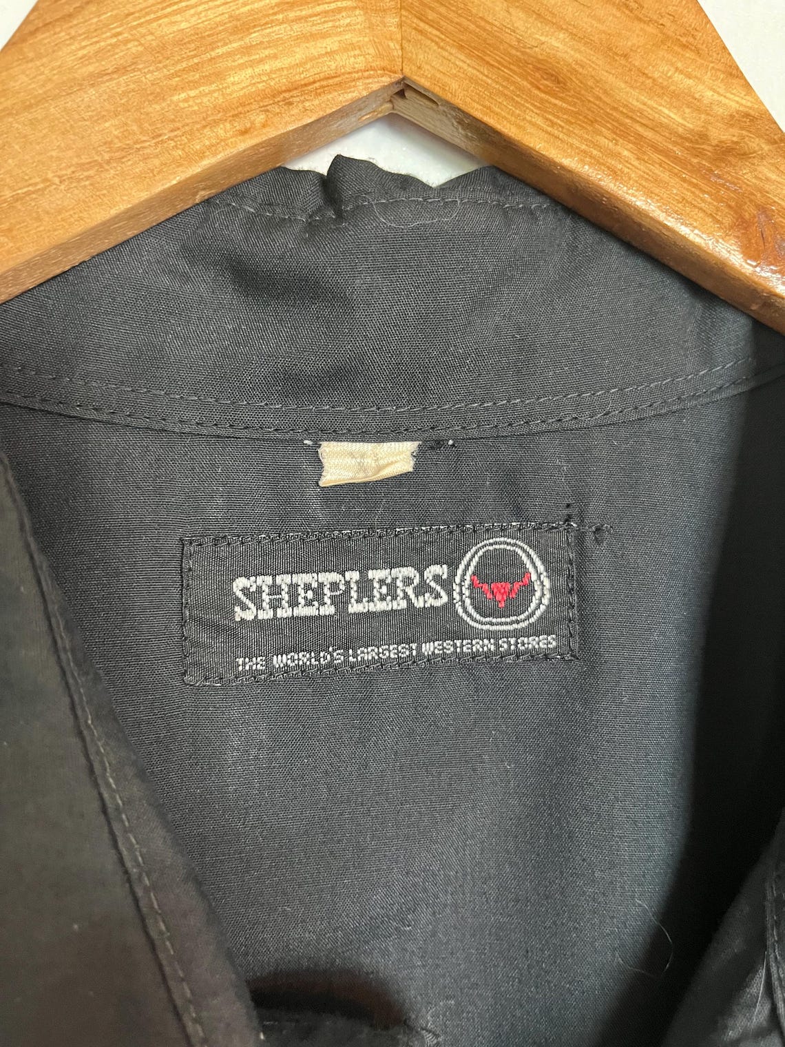 Vintage Sheplers Embroidered Western Shirt - Etsy
