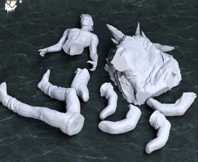 Anime Character STL, 3D Stl Files for 3d Printers, 3D Models - Etsy