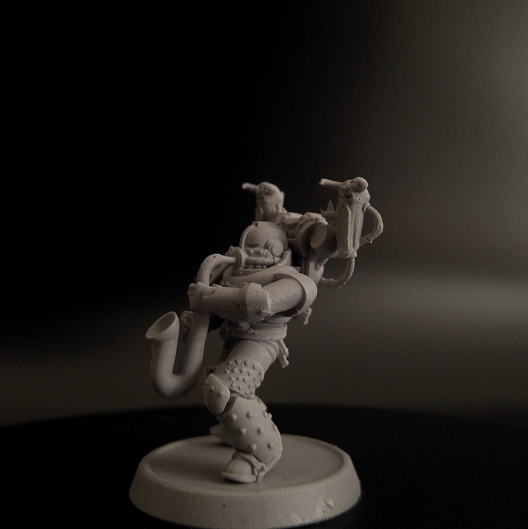 Warhammer Sax Guy 3D Printed Resin Figure - Etsy